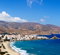 Ferry pour Andros - Horaires, prix et billets