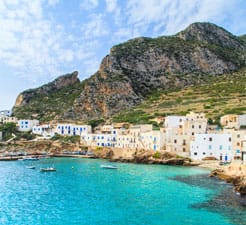 Ferry pour Levanzo - Horaires, prix et billets