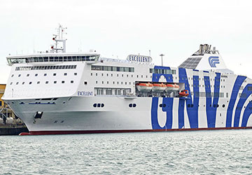 GNV | Grandi Navi Veloci - Réservation, horaires et billets de Ferry