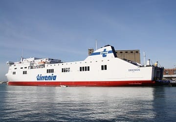 Tirrenia - Réservation de ferry, horaires et billets de ferry Tirrenia